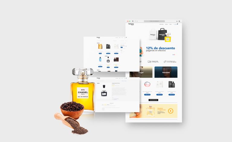 Parfums Originaux: From Figma Prototypes to WordPress Realities – Mr Urbina