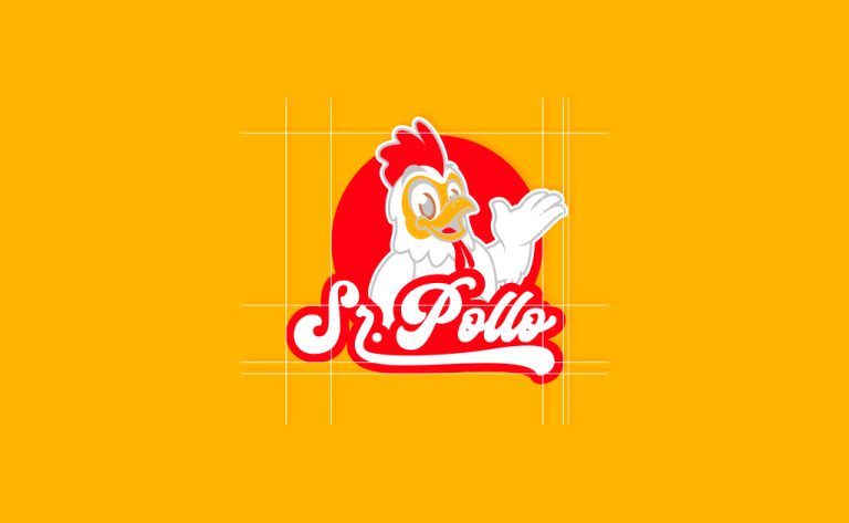 Corporate Identity for Sr. Pollo Argentina – Mr Urbina